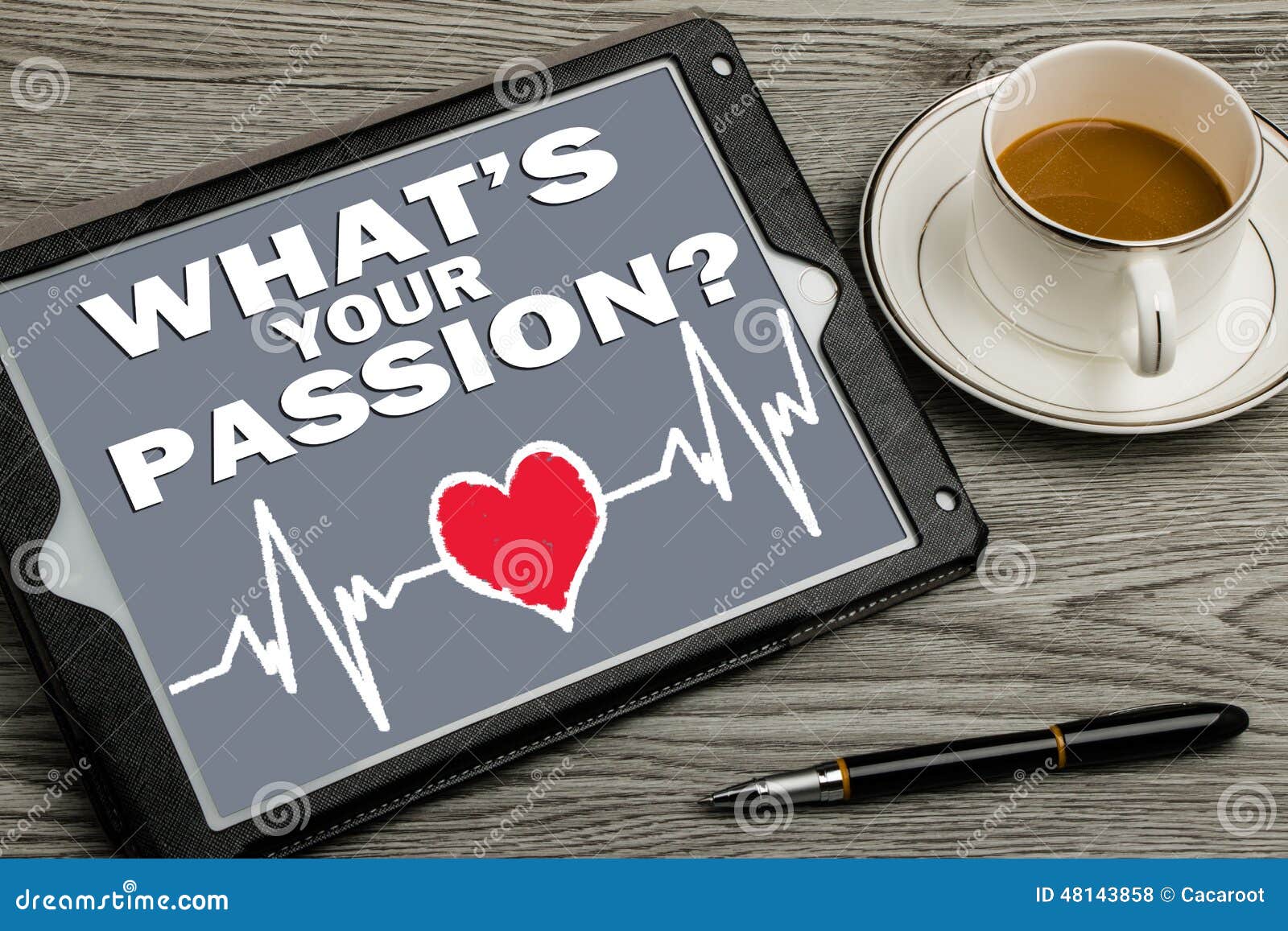 Was ist Ihre Leidenschaft? stockfoto. Bild von positiv - 48143858