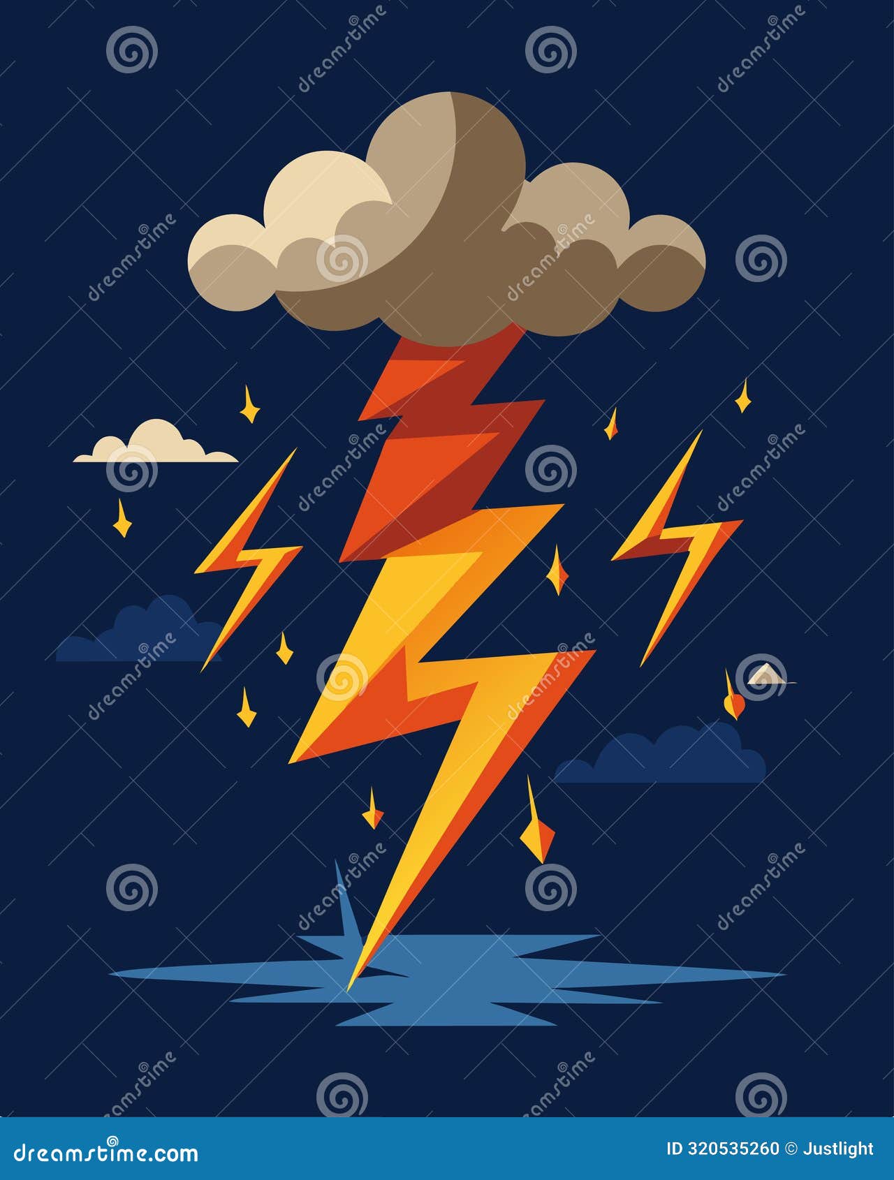 It Was Like A Neverending Storm Of Negativity Each Lightning Bolt A ...