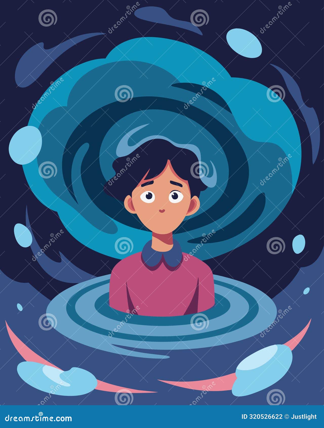 It Was a Neverending Storm with a Vortex of Emotions Constantly Raging ...