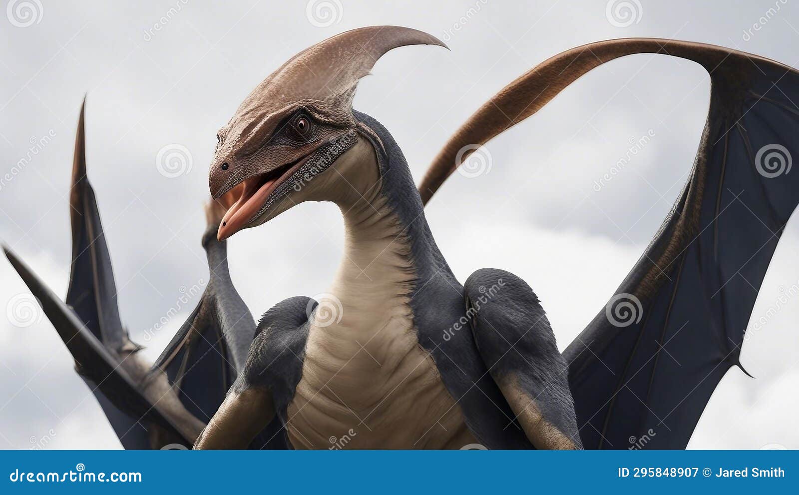 He Was a Pteranodon Pterodactyl, and he Knew it. he Had Everything he ...