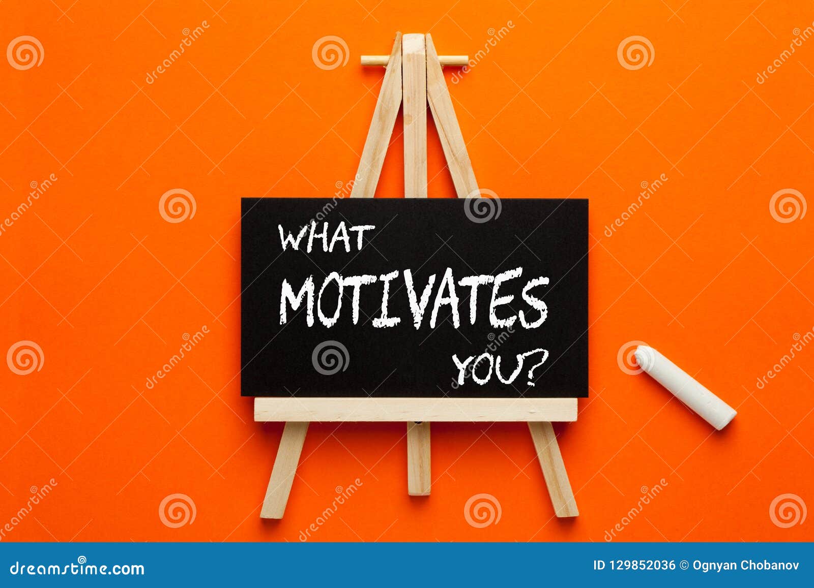 Was Sie motiviert stockfoto. Bild von wachstum, konzept - 129852036