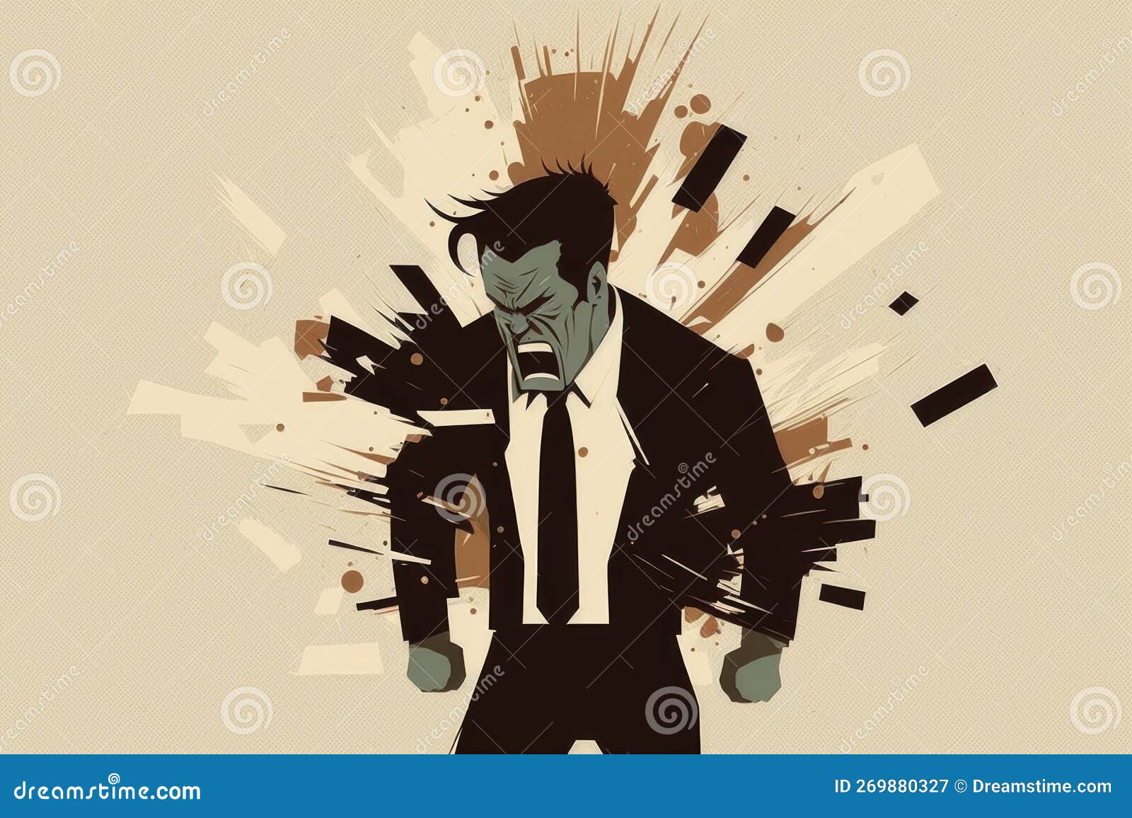 He Was Unable To Control His Outbursts of Anger, Causing Problems in ...