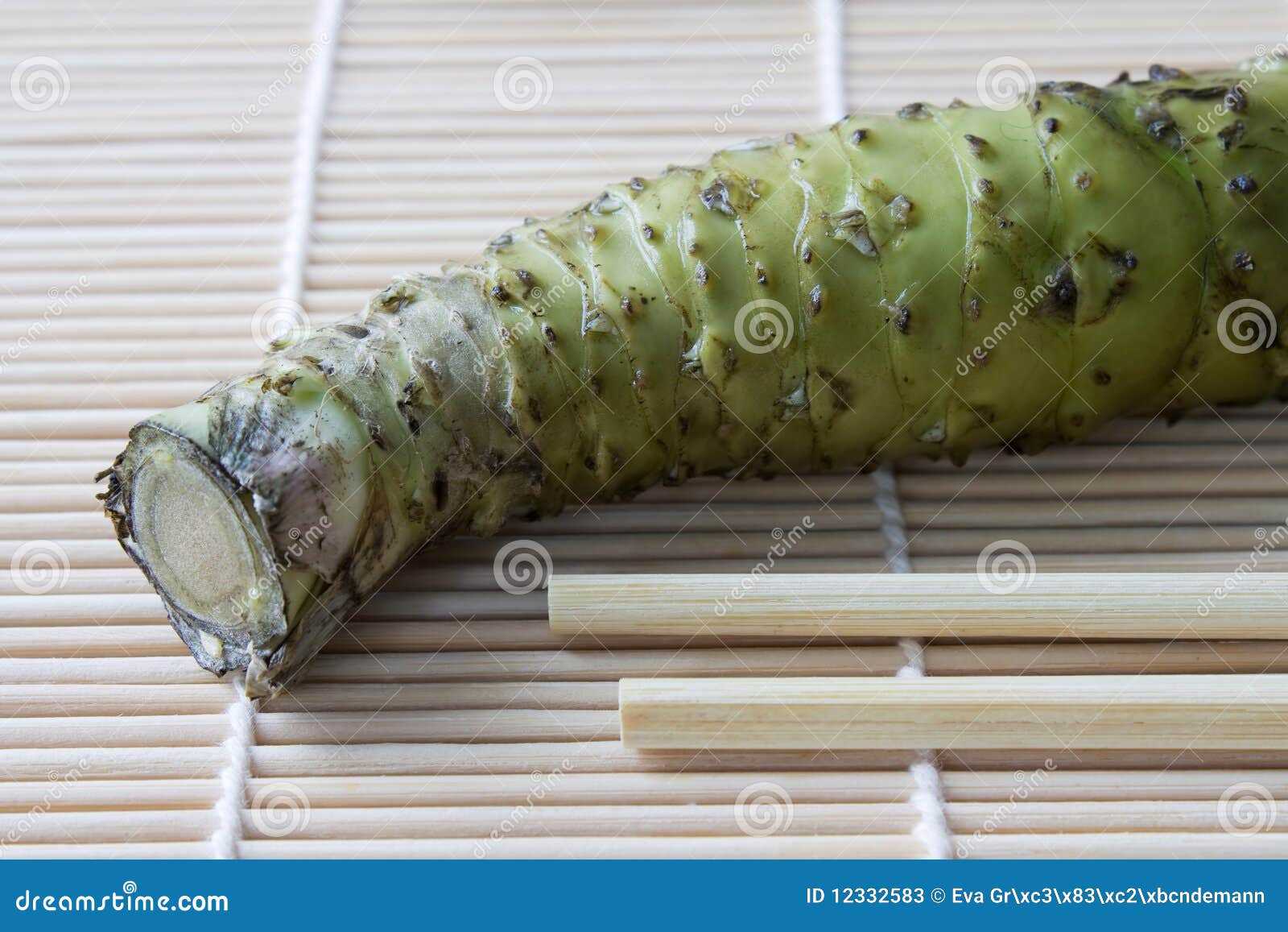 Wasabi stock image. Image of sushi, wasabia, copy, cochlearia - 12332583