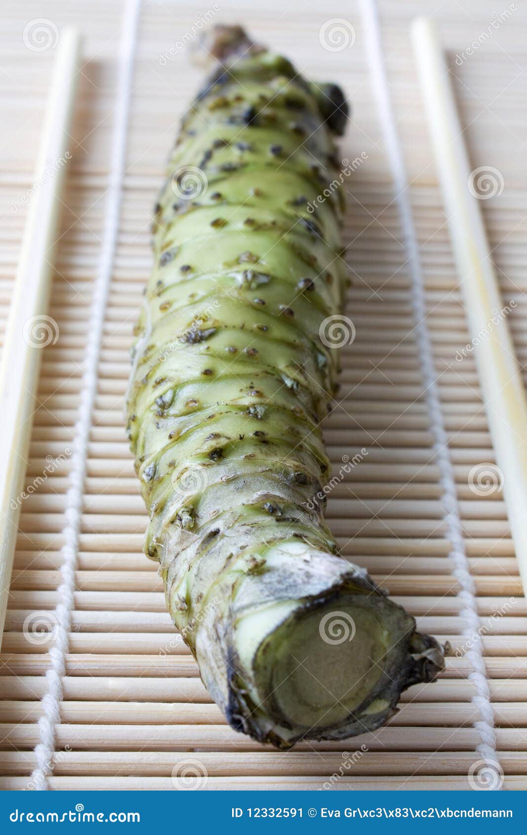 Wasabi stock image. Image of wasabia, fresh, sushi, plant - 12332591