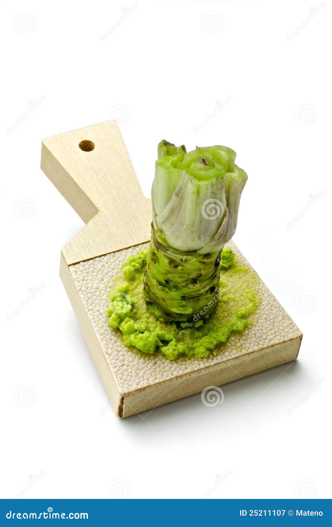 Wasabi stock image. Image of spice, japan, isolated, grater - 25211107