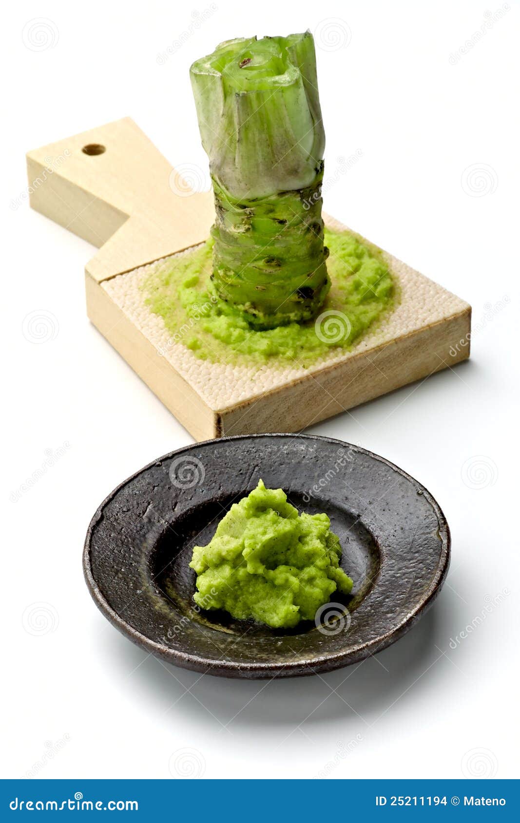 Wasabi stock photo. Image of spice, wasabi, grater, japanese - 25211194