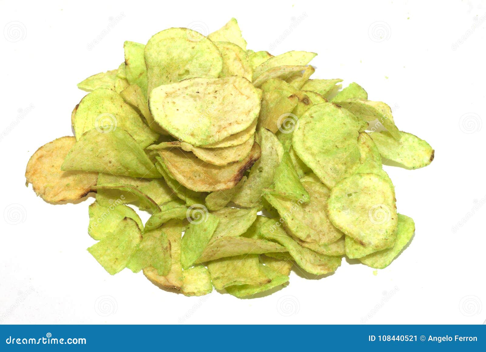 Wasabi chips green chips stock image. Image of sauce - 108440521