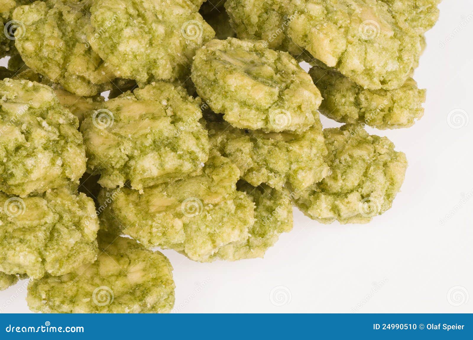 Wasabi crackers stock photo. Image of asian, horizontal - 24990510