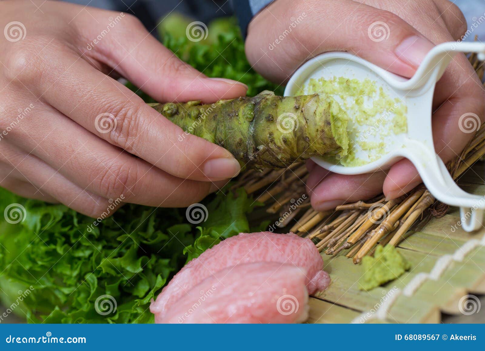 Wasabi fresco immagine stock. Immagine di radice, colla - 68089567