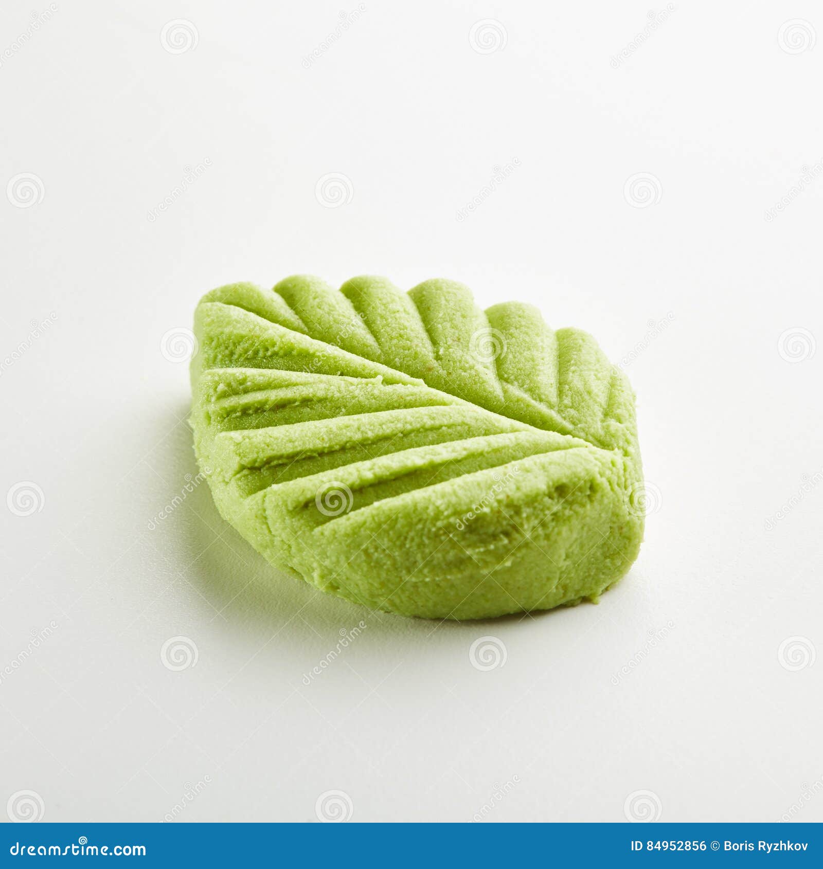 Wasabi Leaf Shape stock photo. Image of asia, cuisine - 84952856