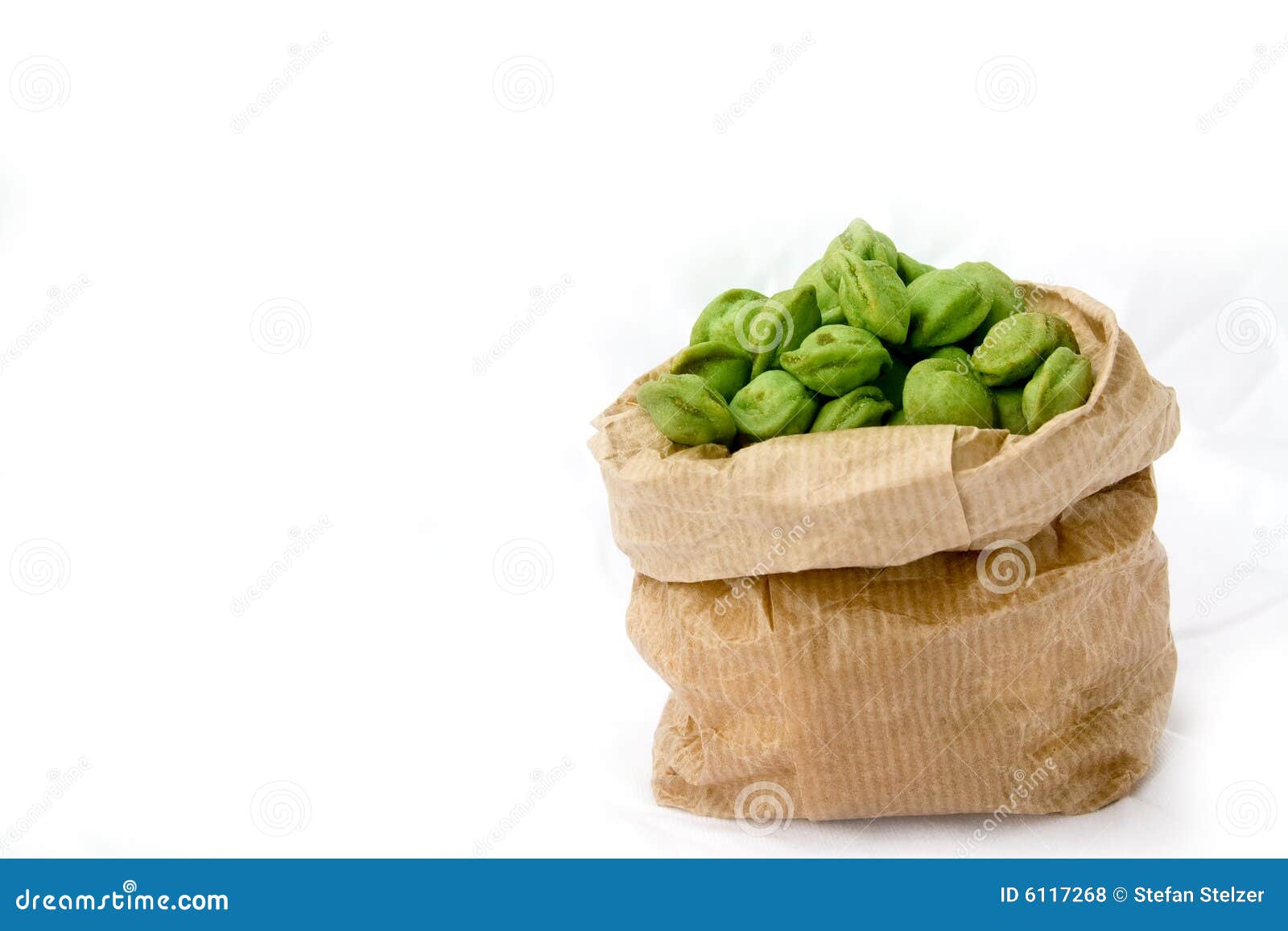 Wasabi Nuts stock photo. Image of japanese, spicy, asia - 6117268