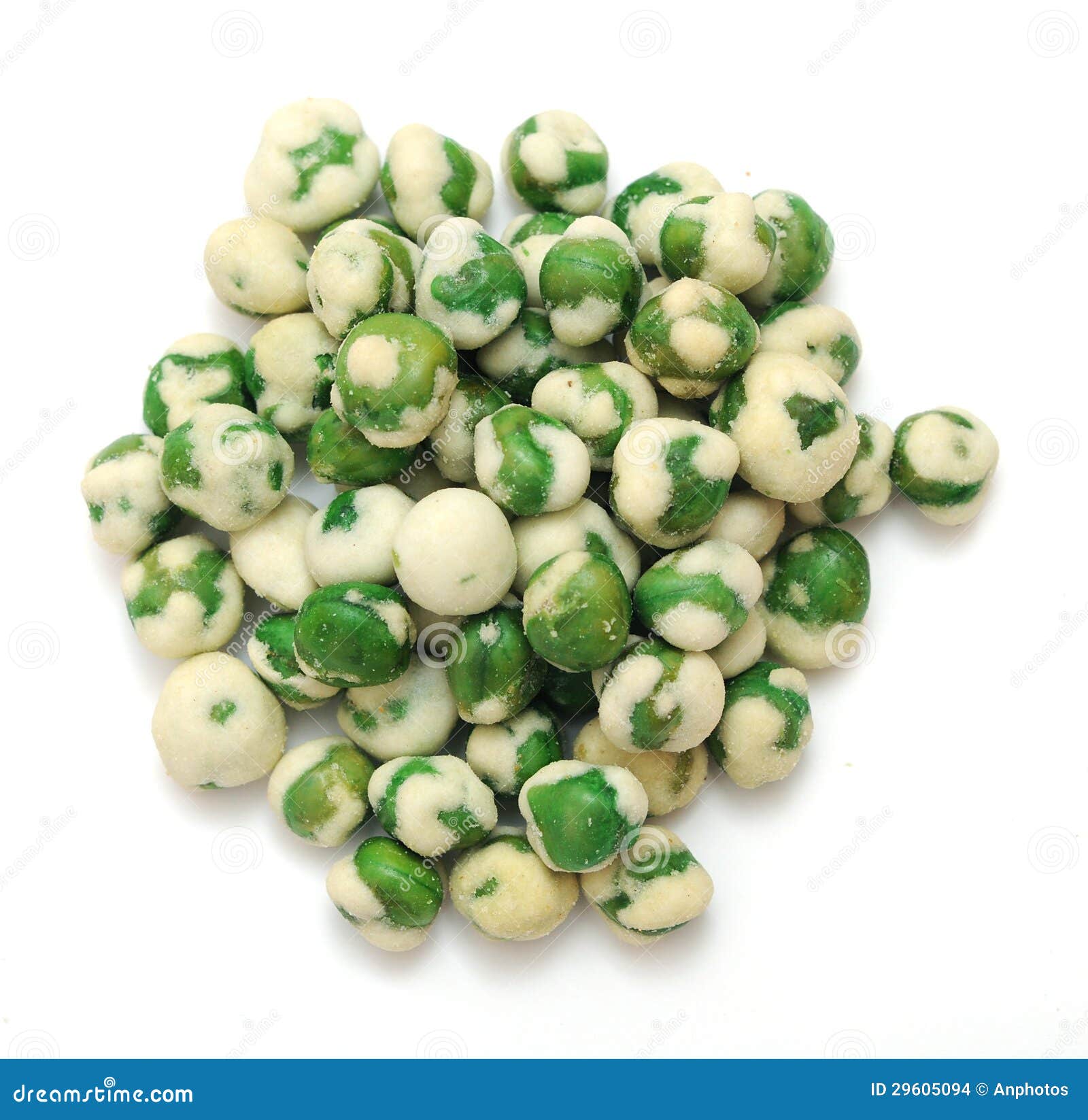 Wasabi peas stock photo. Image of crispy, japanese, group - 29605094