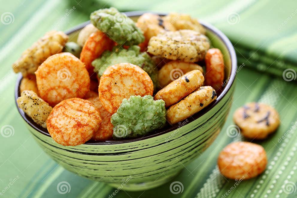 Wasabi snack stock image. Image of green, piquant, fast - 15513899