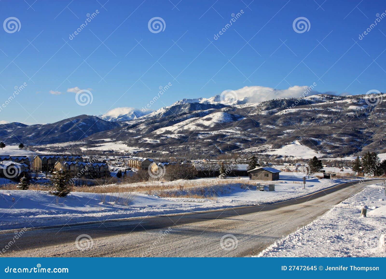Wasatch front mountains stock image. Image of wasatch - 27472645