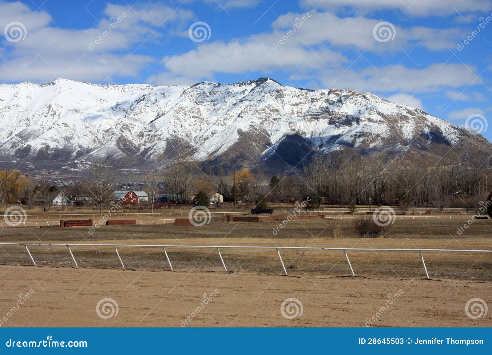 Wasatch front mountains stock image. Image of snow, mountains - 28645503