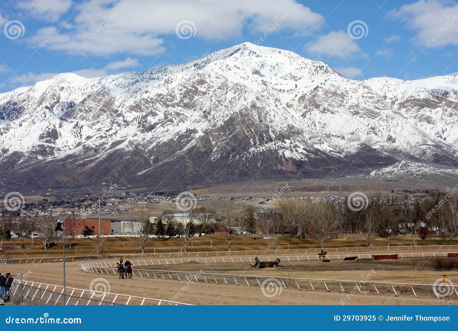 Wasatch front mountains stock image. Image of fairground - 29703925
