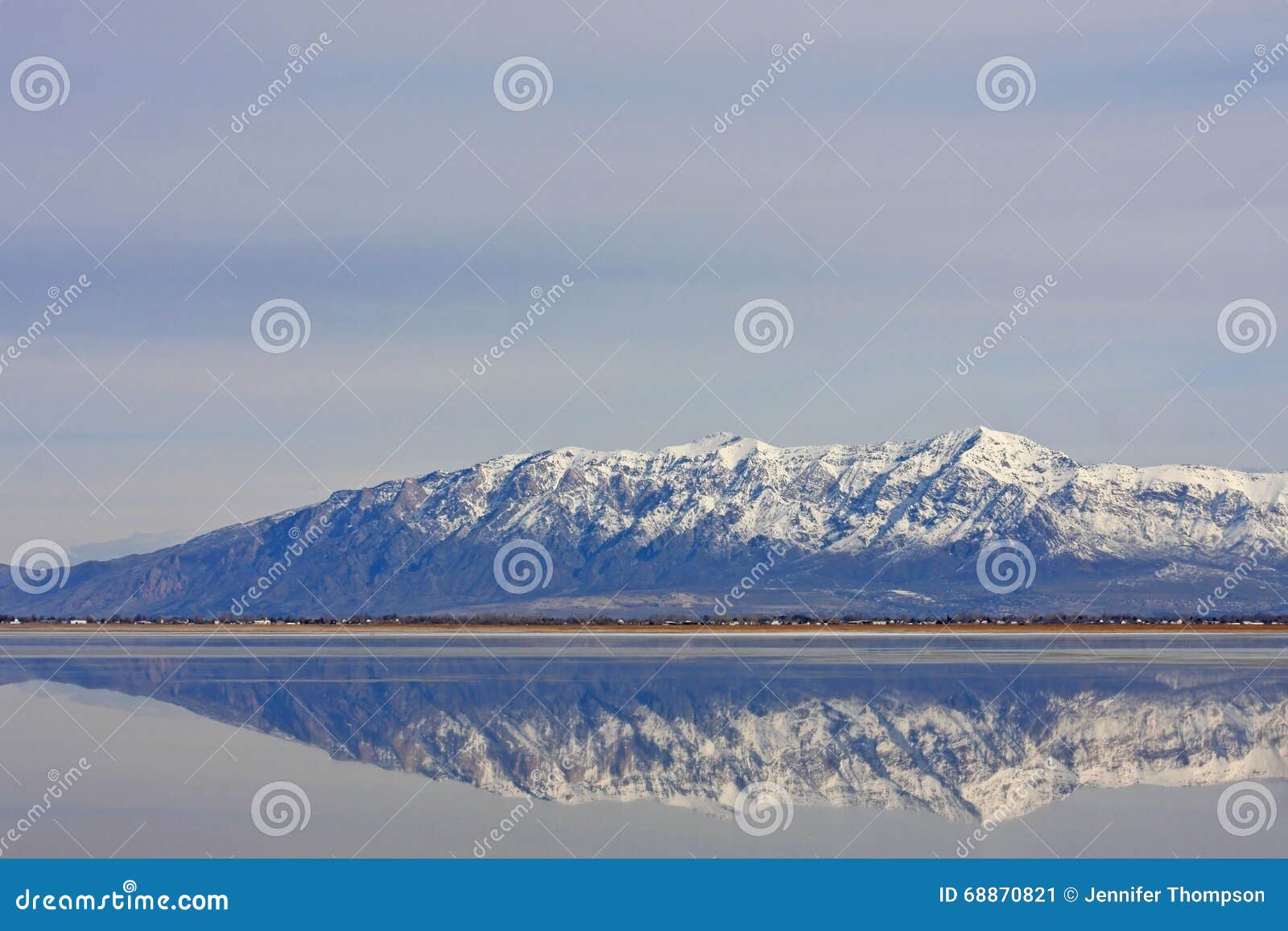 Wasatch Front Mountains, Utah Stock Image - Image of wasatch, utah ...