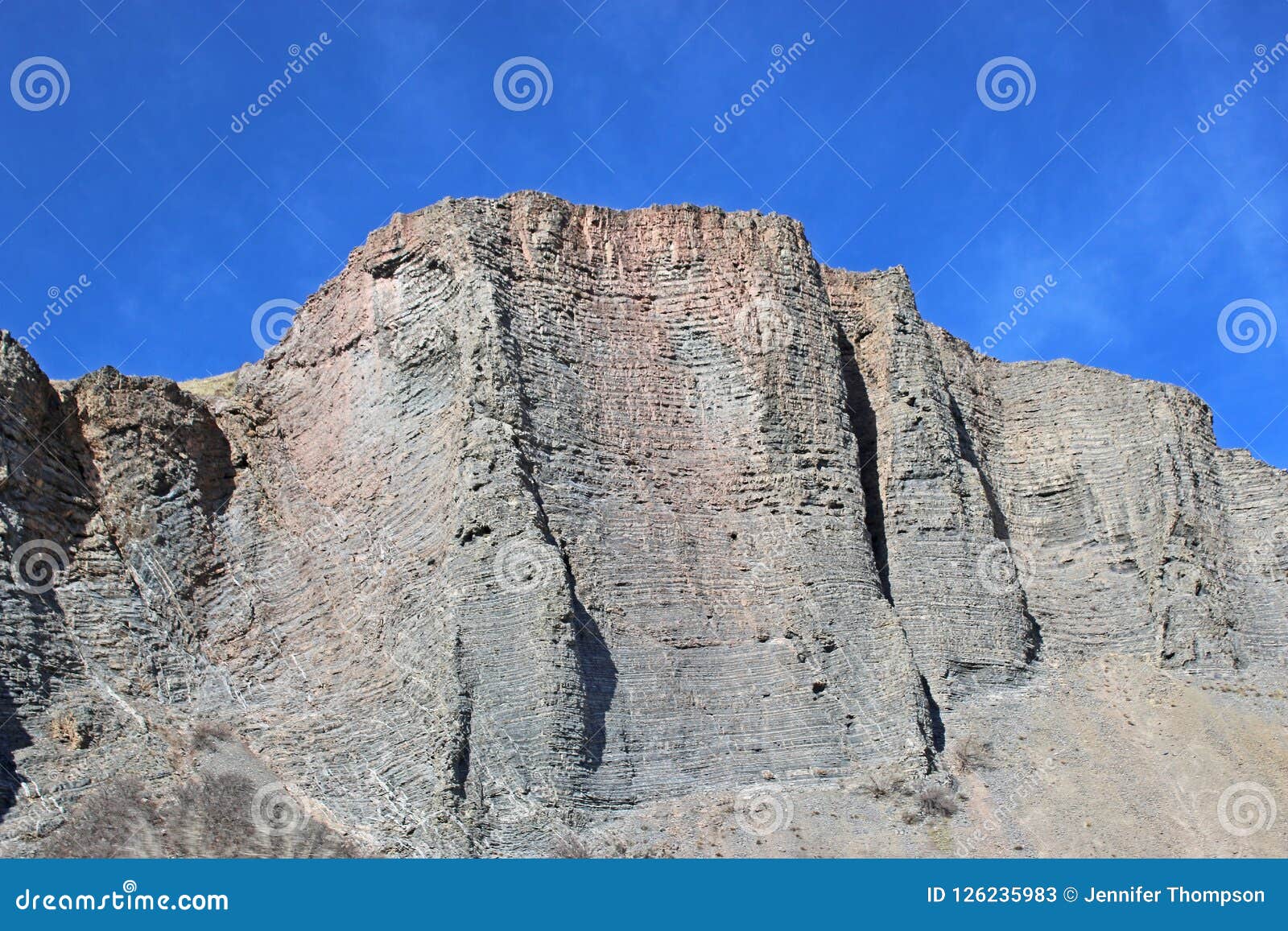 Wasatch Front Mountains, Utah Stock Image - Image of mountain, tall ...