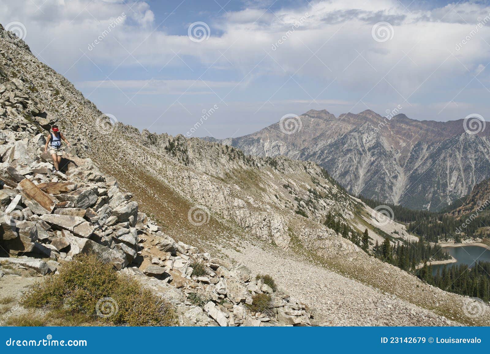 Wasatch Mountains stock image. Image of blue, beauty - 23142679