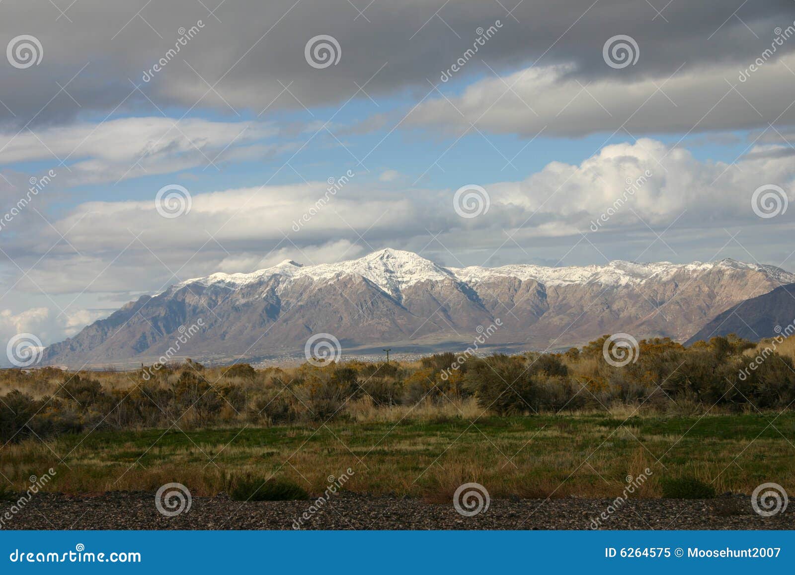 Wasatch Mountains in Utah stock image. Image of landscapes - 6264575