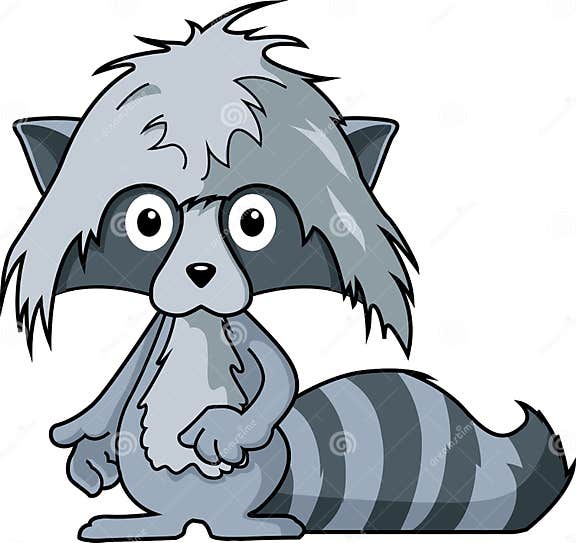 Wasbeer vector illustratie. Illustration of nave, achtergrond - 42507236