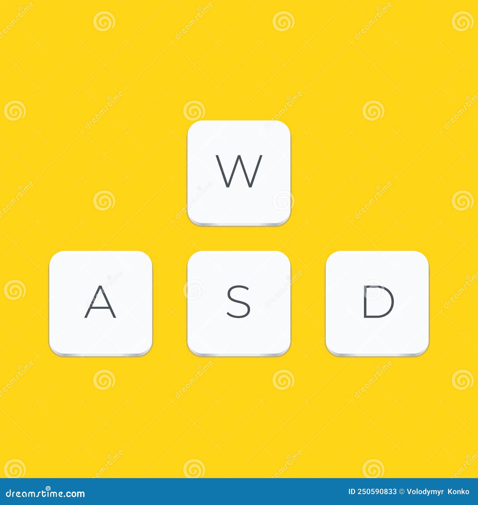 WASD Computer Keyboard Plexus Buttons. Desktop Interface. Web Icon ... WASD Computer Keyboard Plexus Buttons. Desktop Interface. Web Icon ...