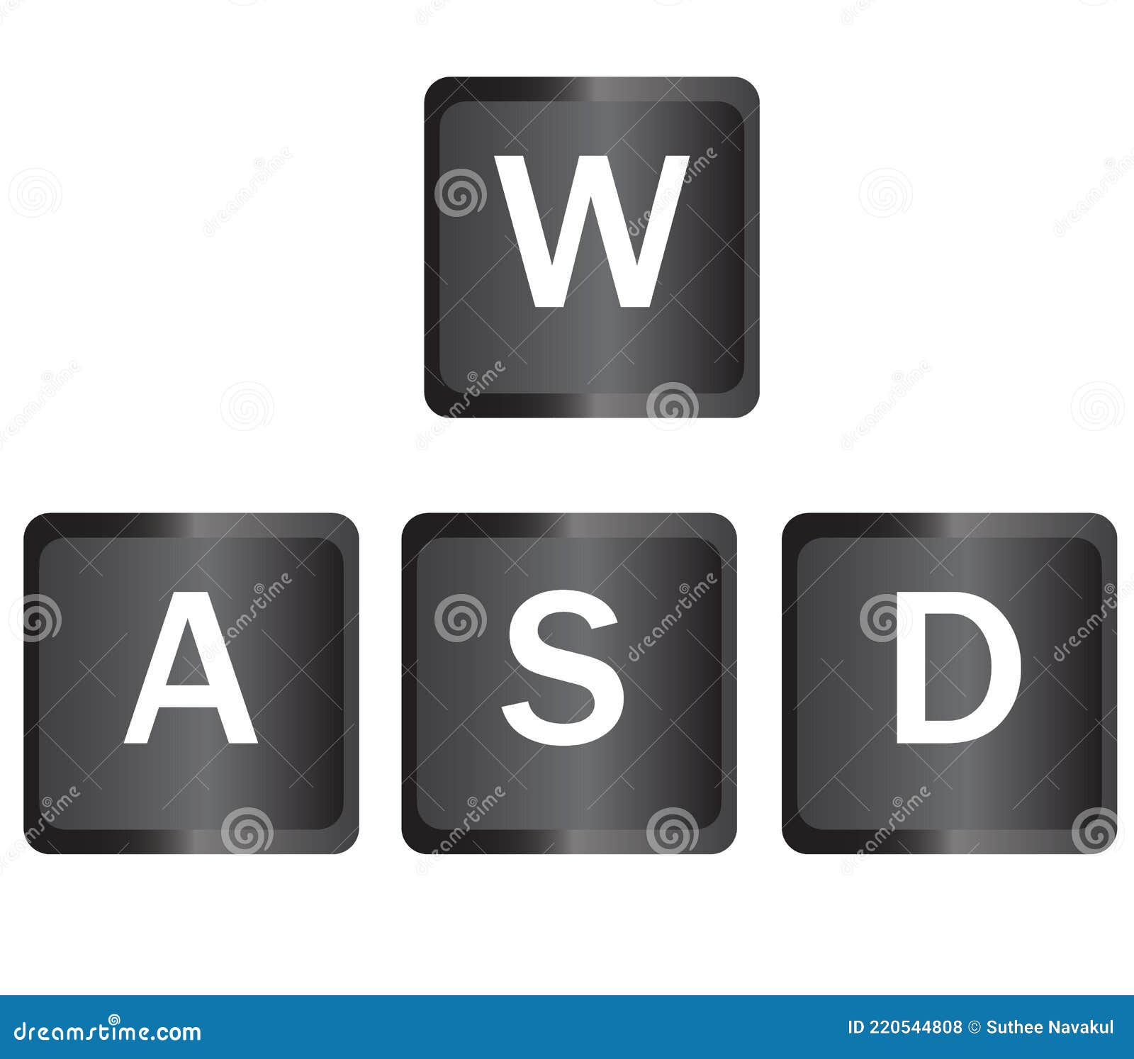 WASD Keyboard Gaming Buttons. WASD Computer Keyboard Sign. Gaming and ... WASD Keyboard Gaming Buttons. WASD Computer Keyboard Sign. Gaming and ...