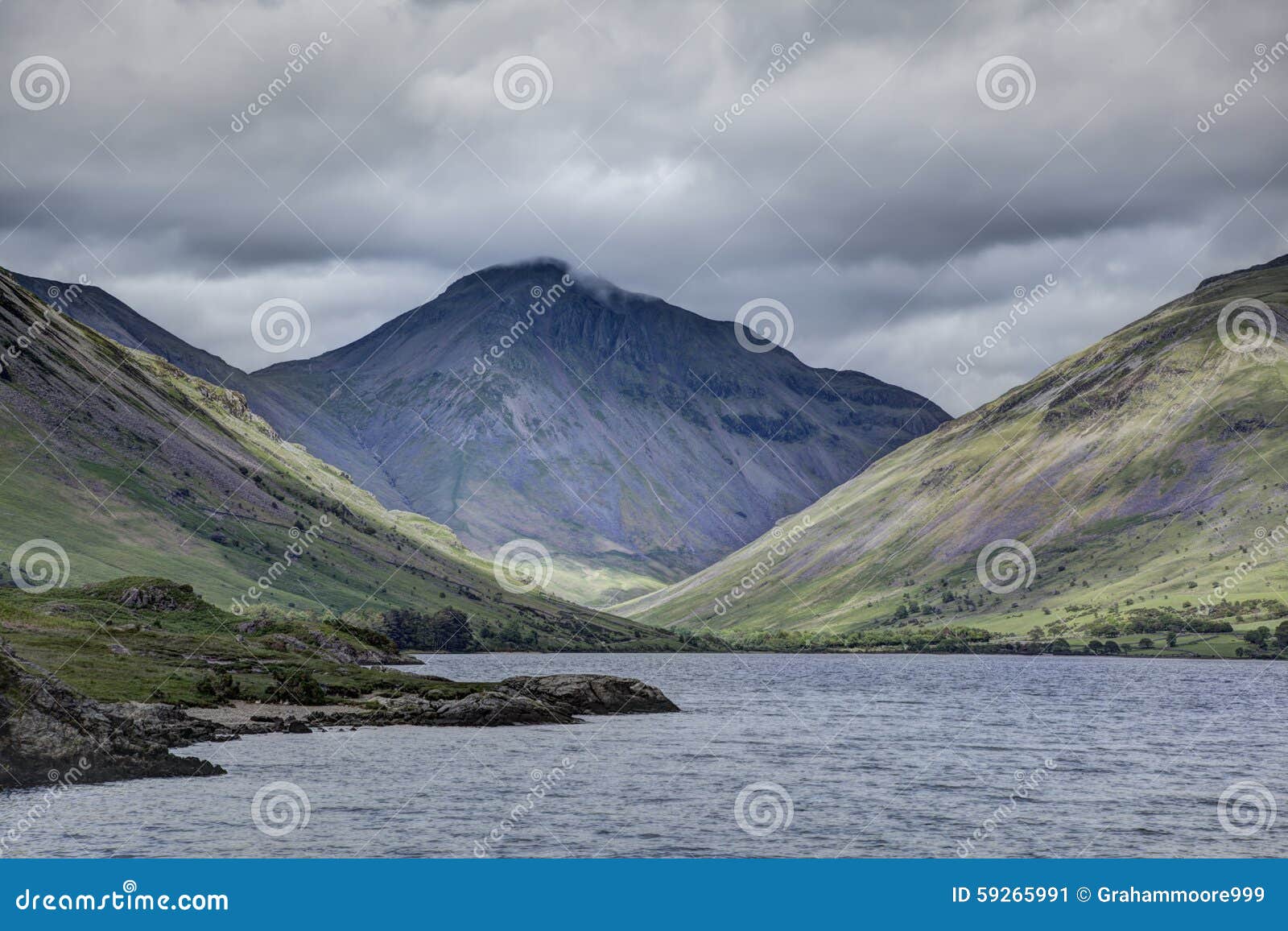Wasdale Head stock image. Image of wasdale, england, remote - 59265991