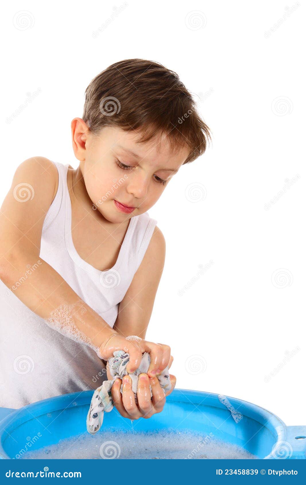 Wash stock image. Image of hygiene, child, human, individual - 23458839