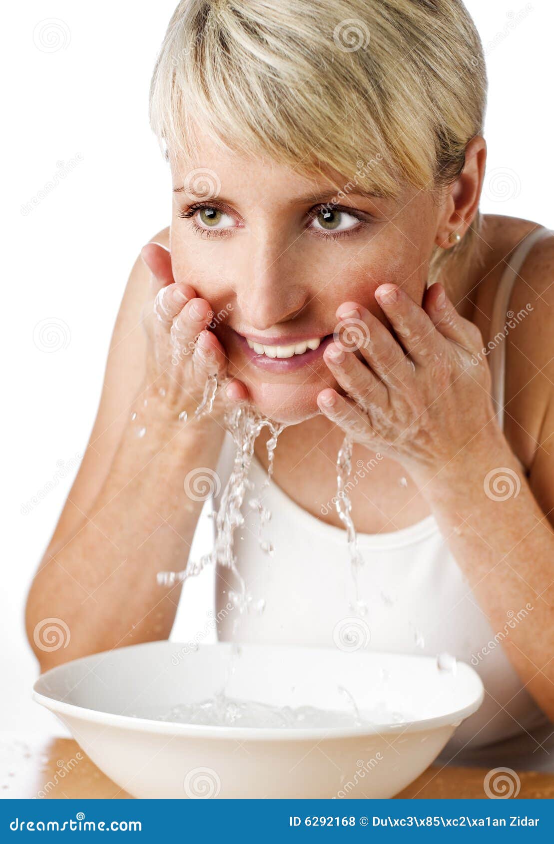 Wash stock photo. Image of caucasian, pretty, health, beauty - 6292168