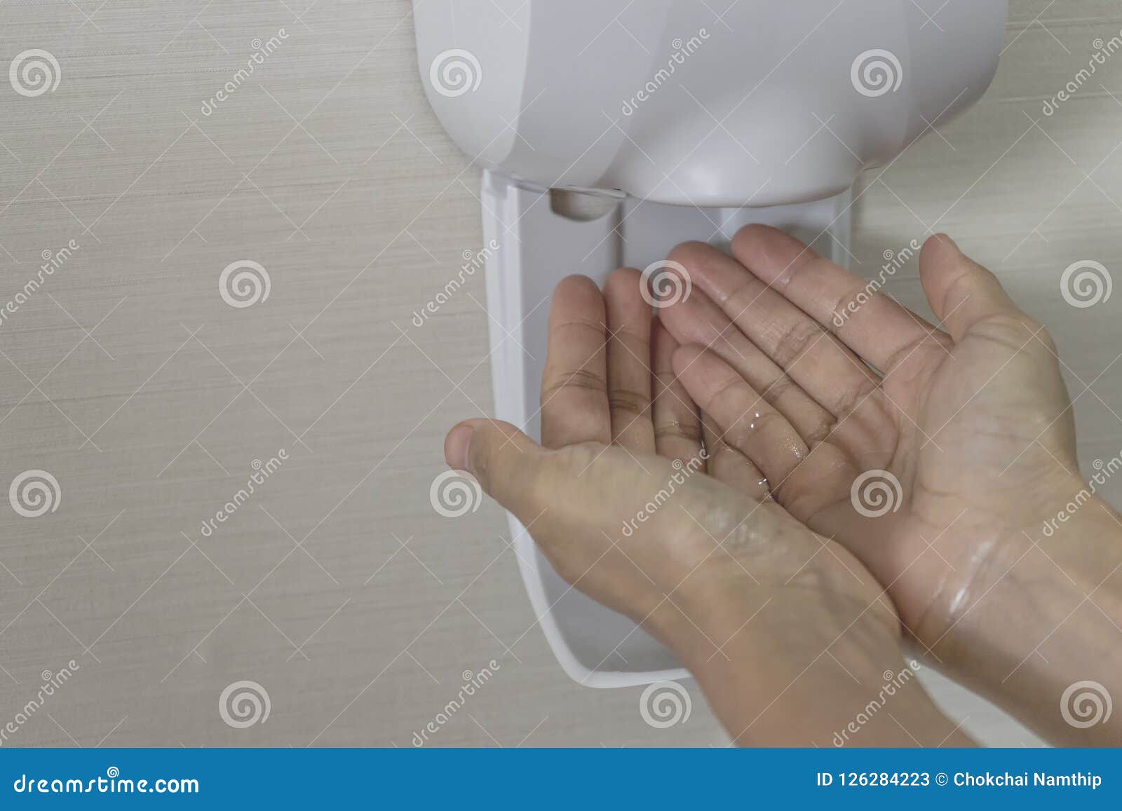 Wash with Alcohol with White of Machine Stock Image - Image of ...