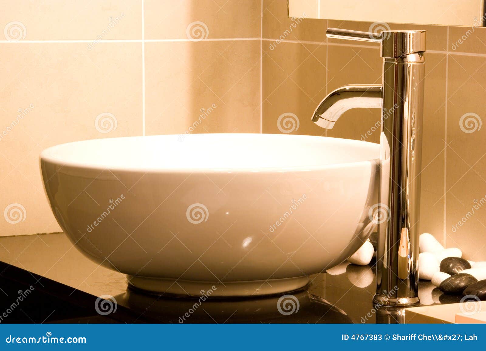 Wash Basin stock image. Image of travel, bathroom, accomodation - 4767383