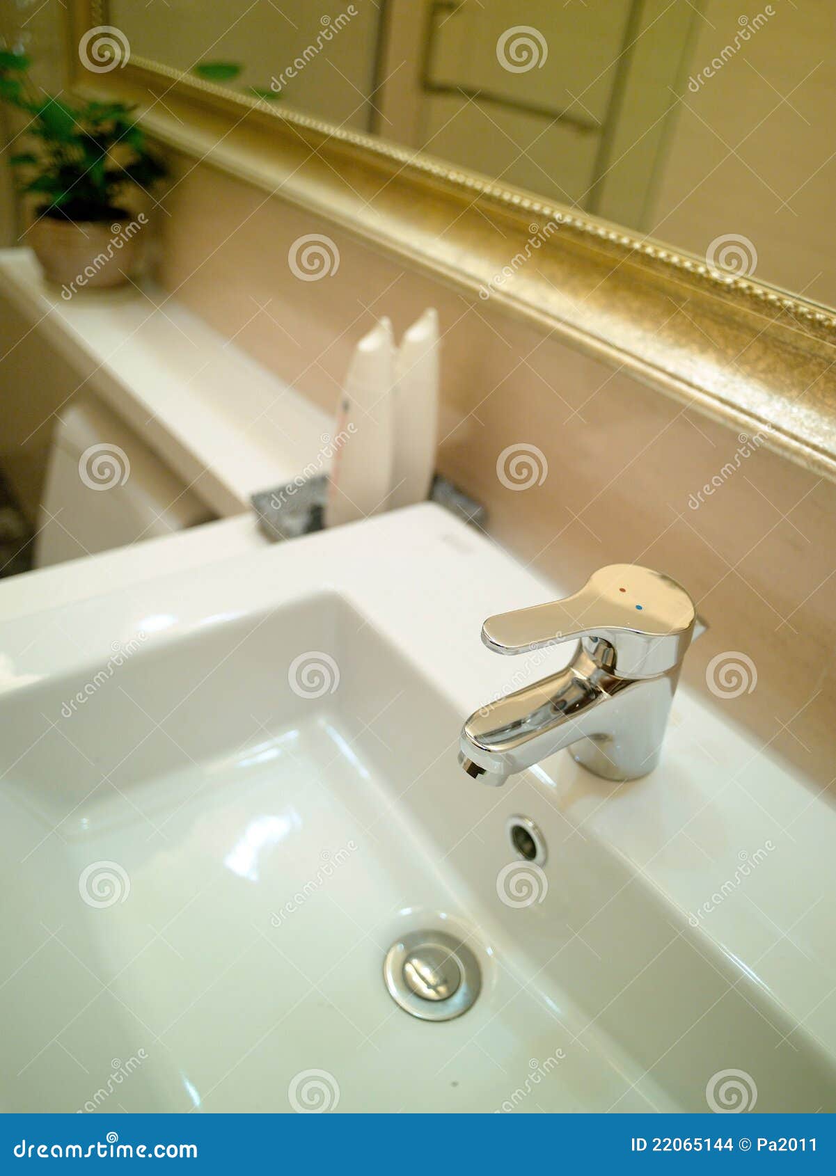 Wash bathroom stock photo. Image of houses, bathroom - 22065144