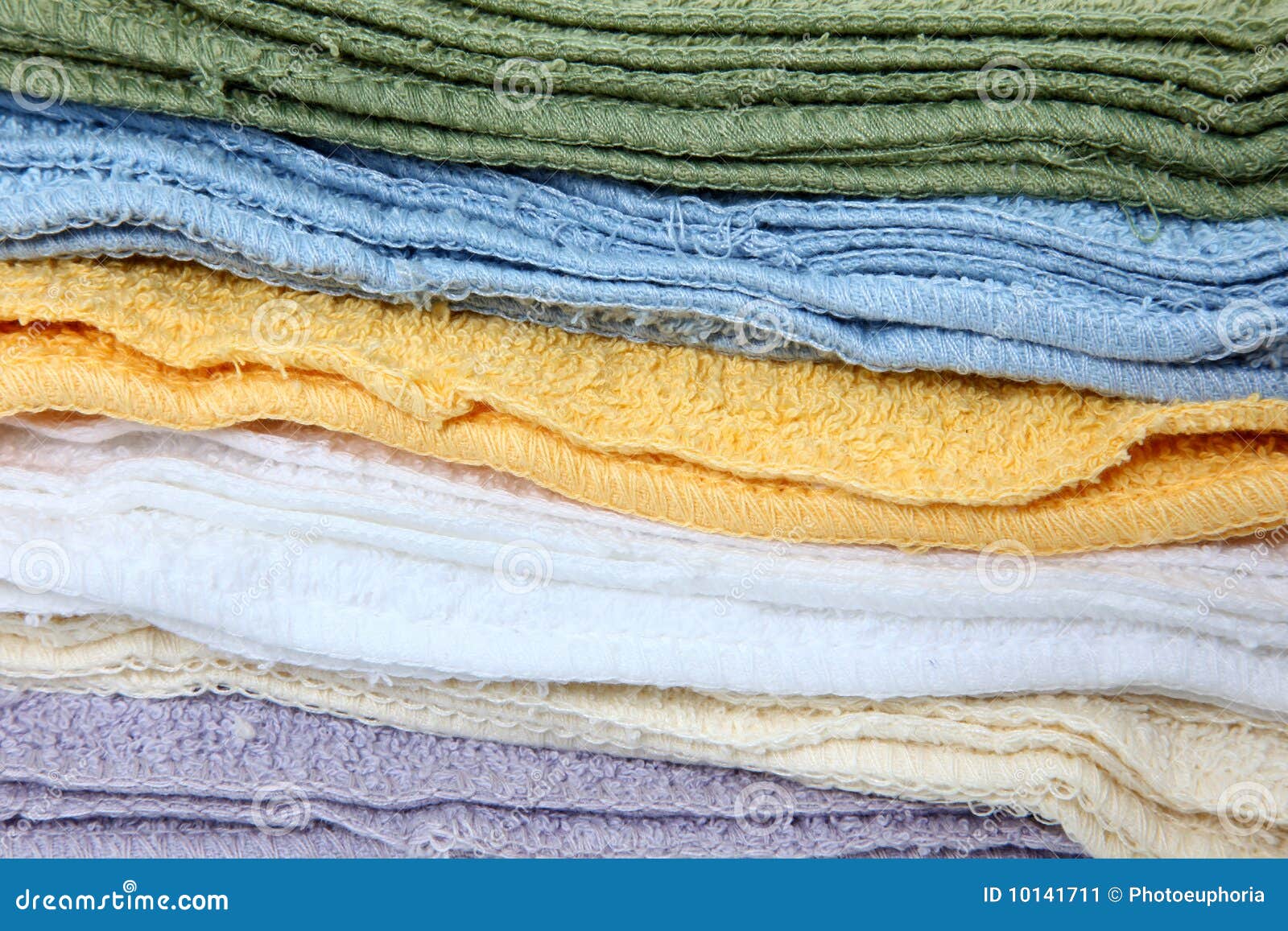 Wash Cloth Stack stock image. Image of traditional, laundry - 10141711