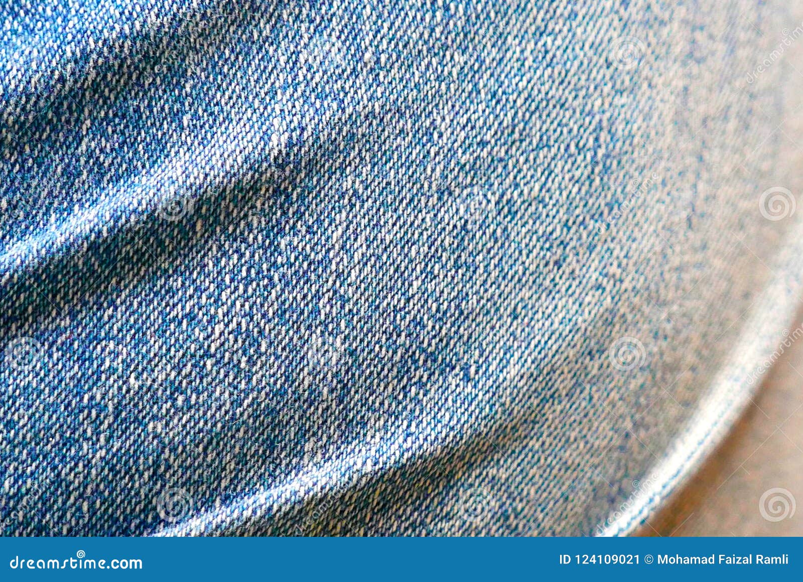 Wash Color of Blue Jeans Texture Stock Image - Image of jean, blue ...