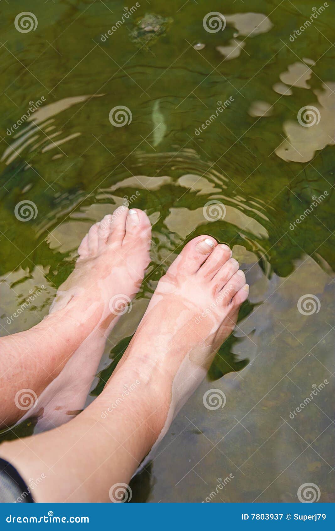 Wash feet stock image. Image of medical, enjoy, treatment - 7803937