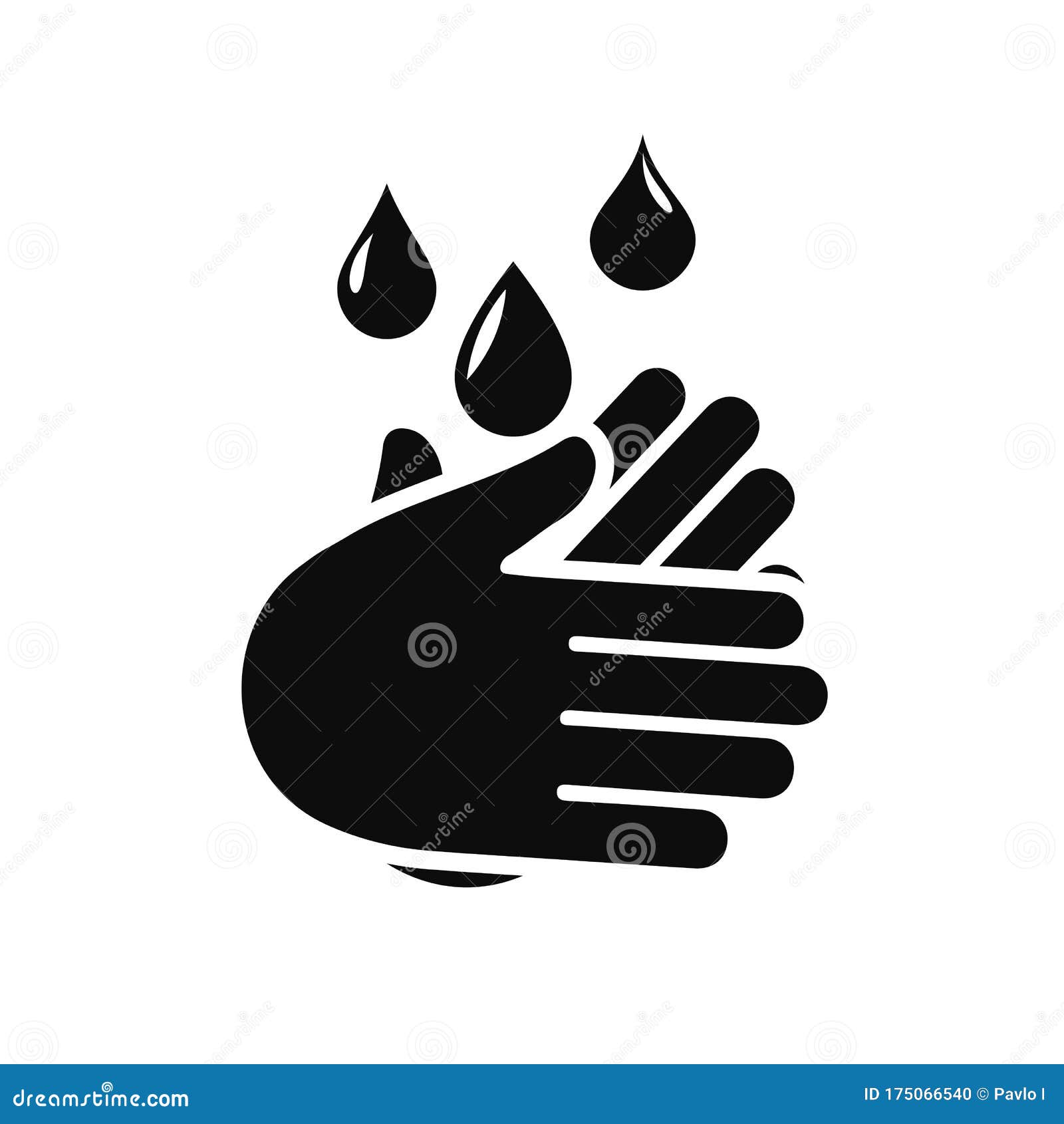 Wash Hands Icon. Hygiene Symbol, Sign of Washing Hands - Vector Stock ... Wash Hands Icon. Hygiene Symbol, Sign of Washing Hands - Vector Stock ...