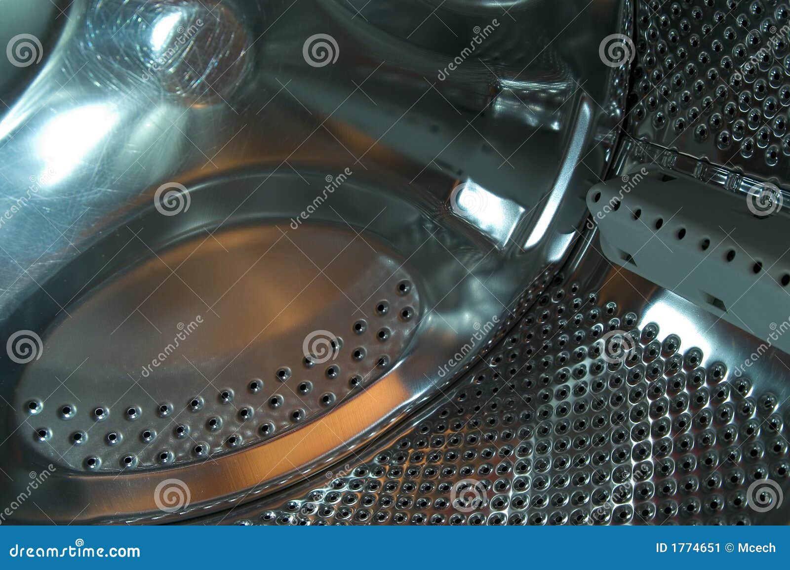 Wash machine inside stock image. Image of clean, necessity - 1774651