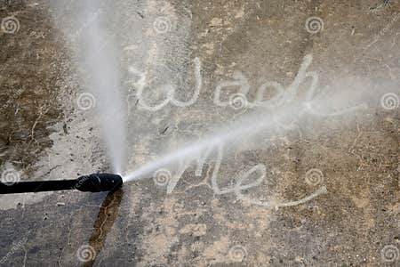 Wash Me stock image. Image of clean, away, scrub, removing - 26031389