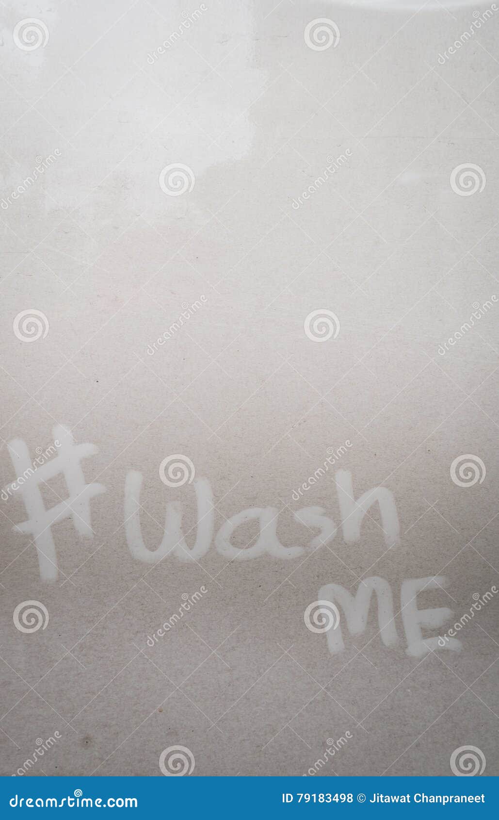Wash me on the dirty car stock photo. Image of concept - 79183498