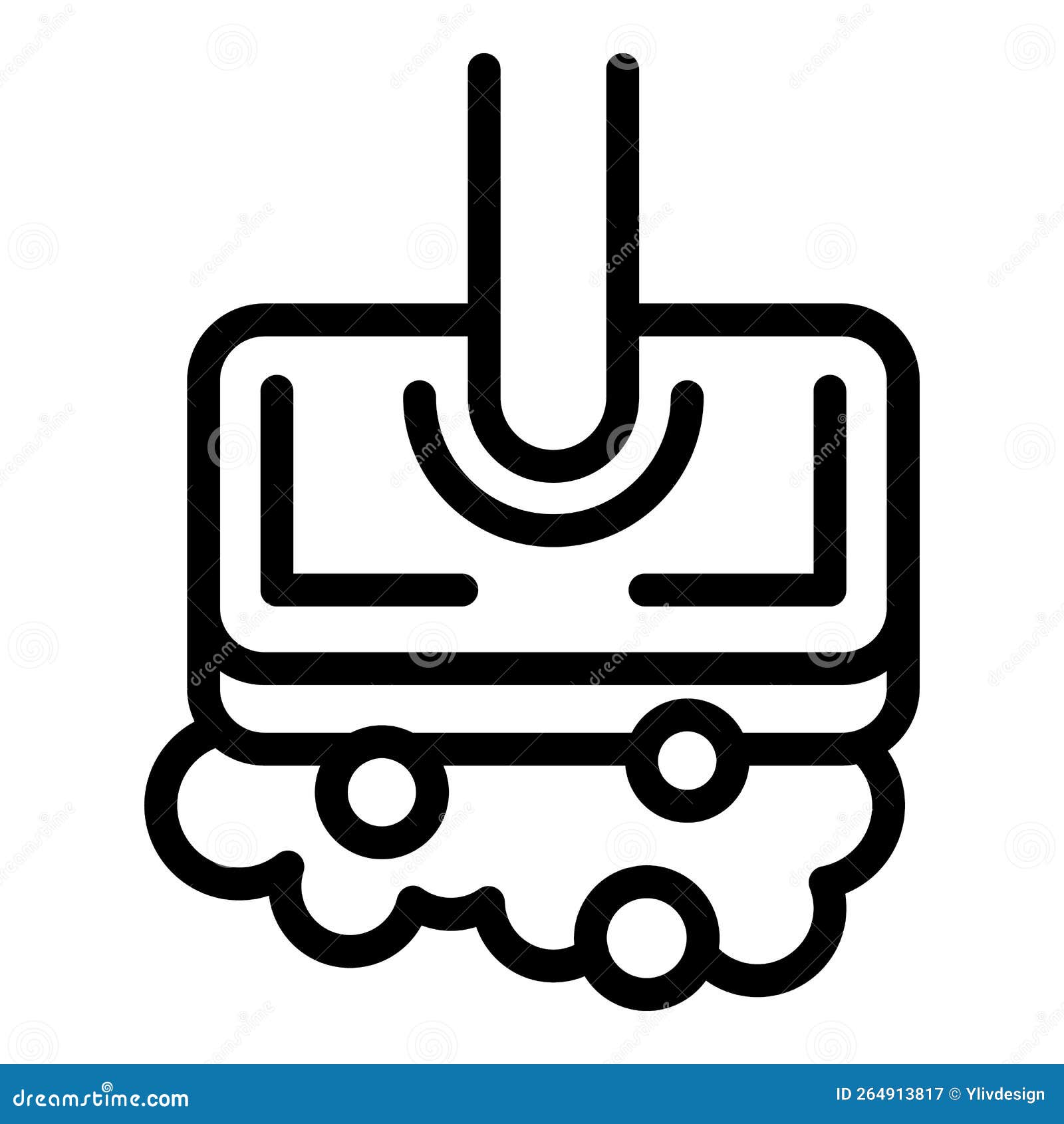 Clean And Disinfect Frequently Touched Objects And Surfaces, Outline ...