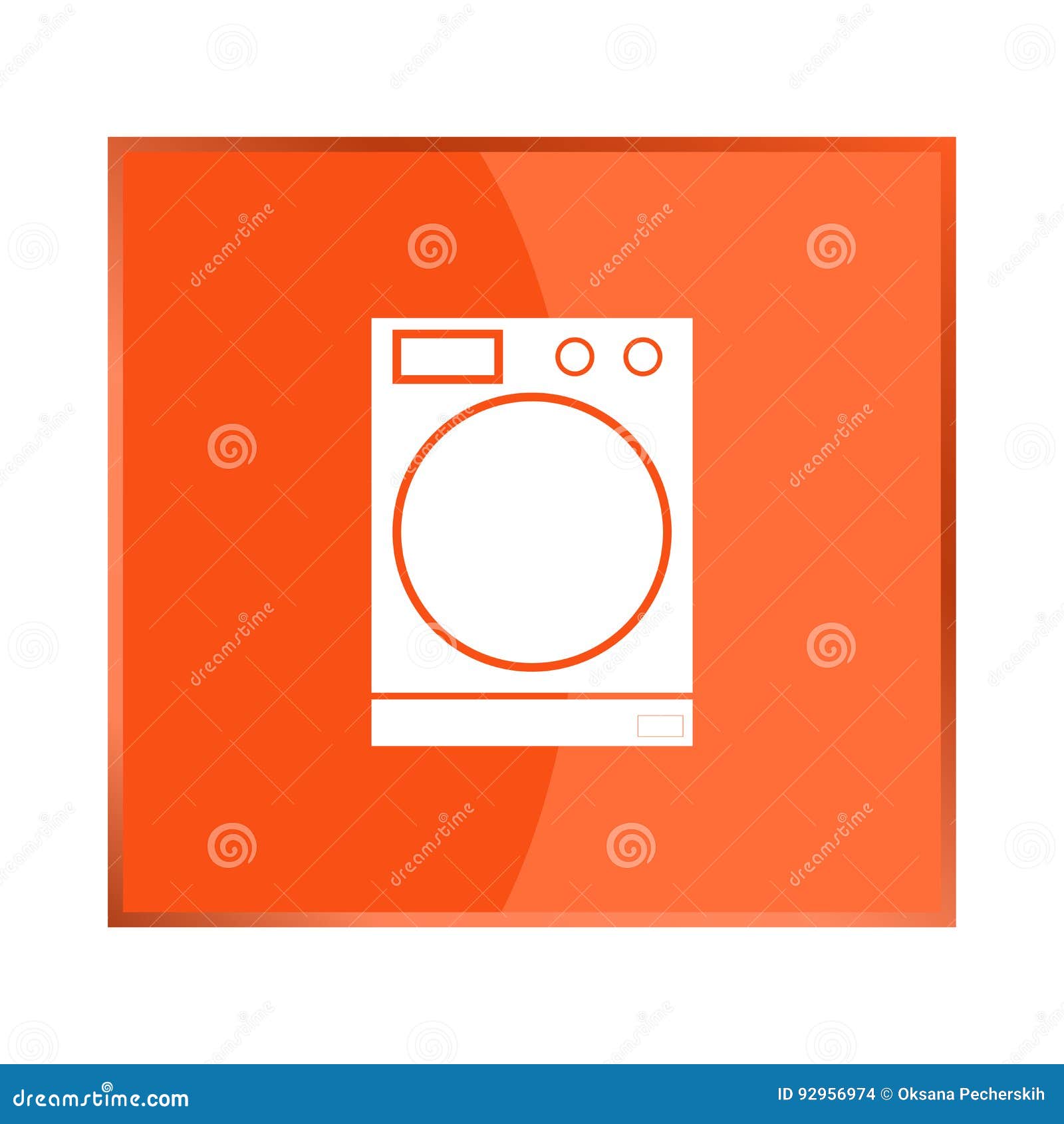 Wash. Pure linen stock vector. Illustration of clothes - 92956974
