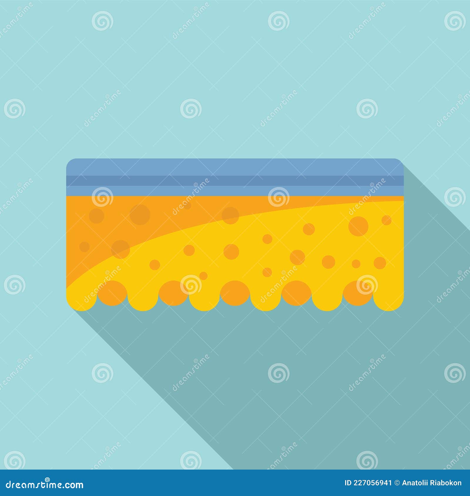 Car Wash Sponge Cartoon | CartoonDealer.com #27744403