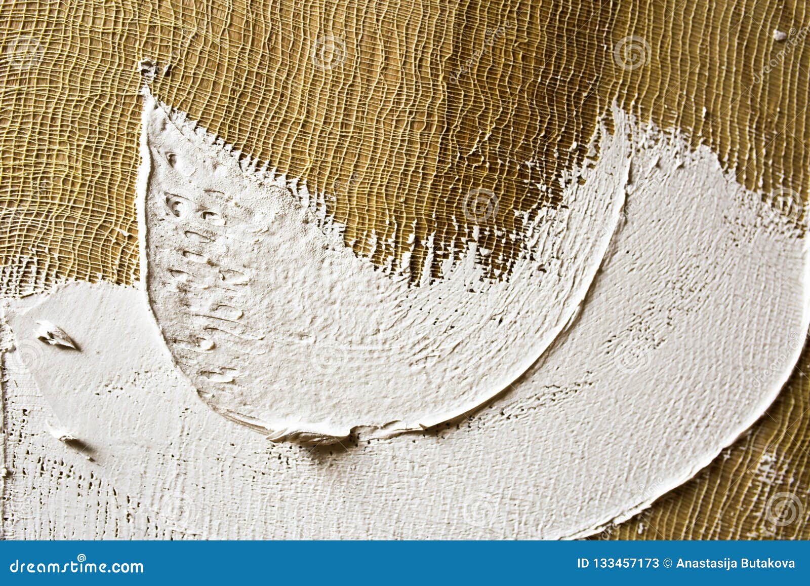 Smear the Soil on the Canvas. Texture for Artists Stock Image - Image ...