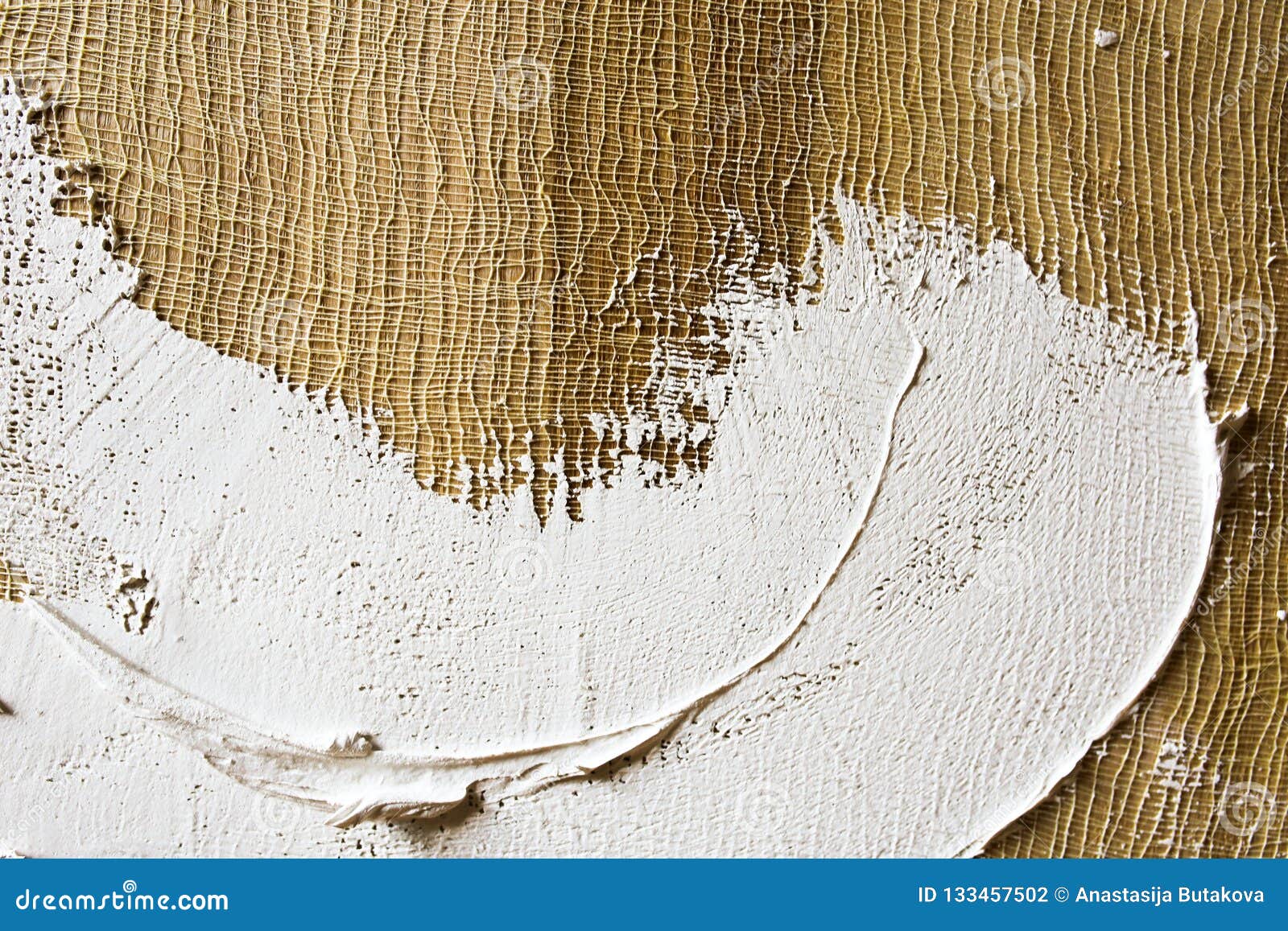 Smear the Soil on the Canvas. Texture for Artists Stock Photo - Image ...