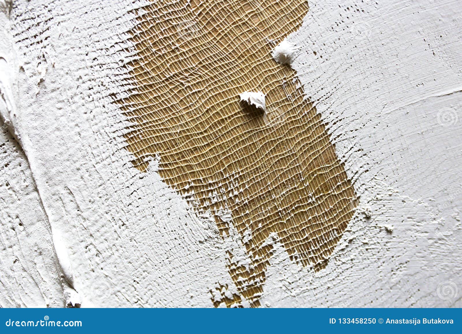 Smear the Soil on the Canvas. Texture for Artists Stock Photo - Image ...