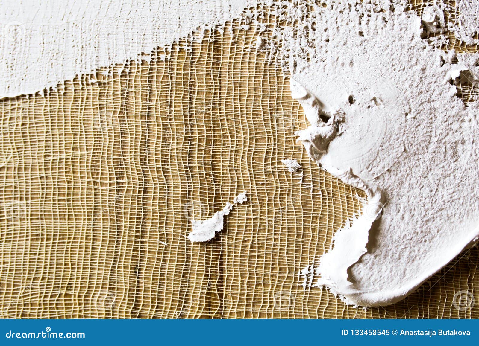 Smear the Soil on the Canvas. Texture for Artists Stock Image - Image ...