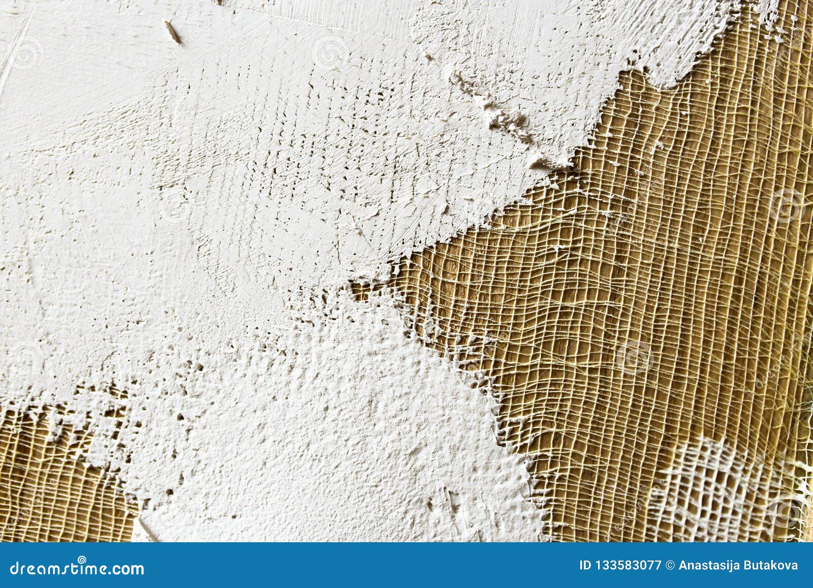 Smear the Soil on the Canvas. Texture for Artists Stock Image - Image ...