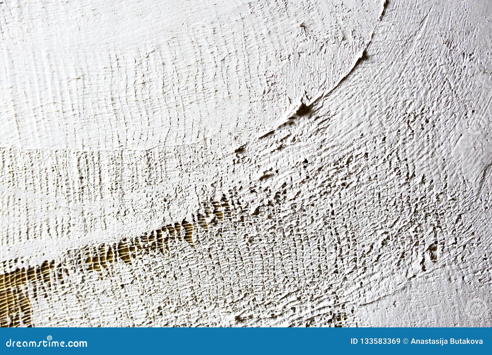 Smear the Soil on the Canvas. Texture for Artists Stock Image - Image ...