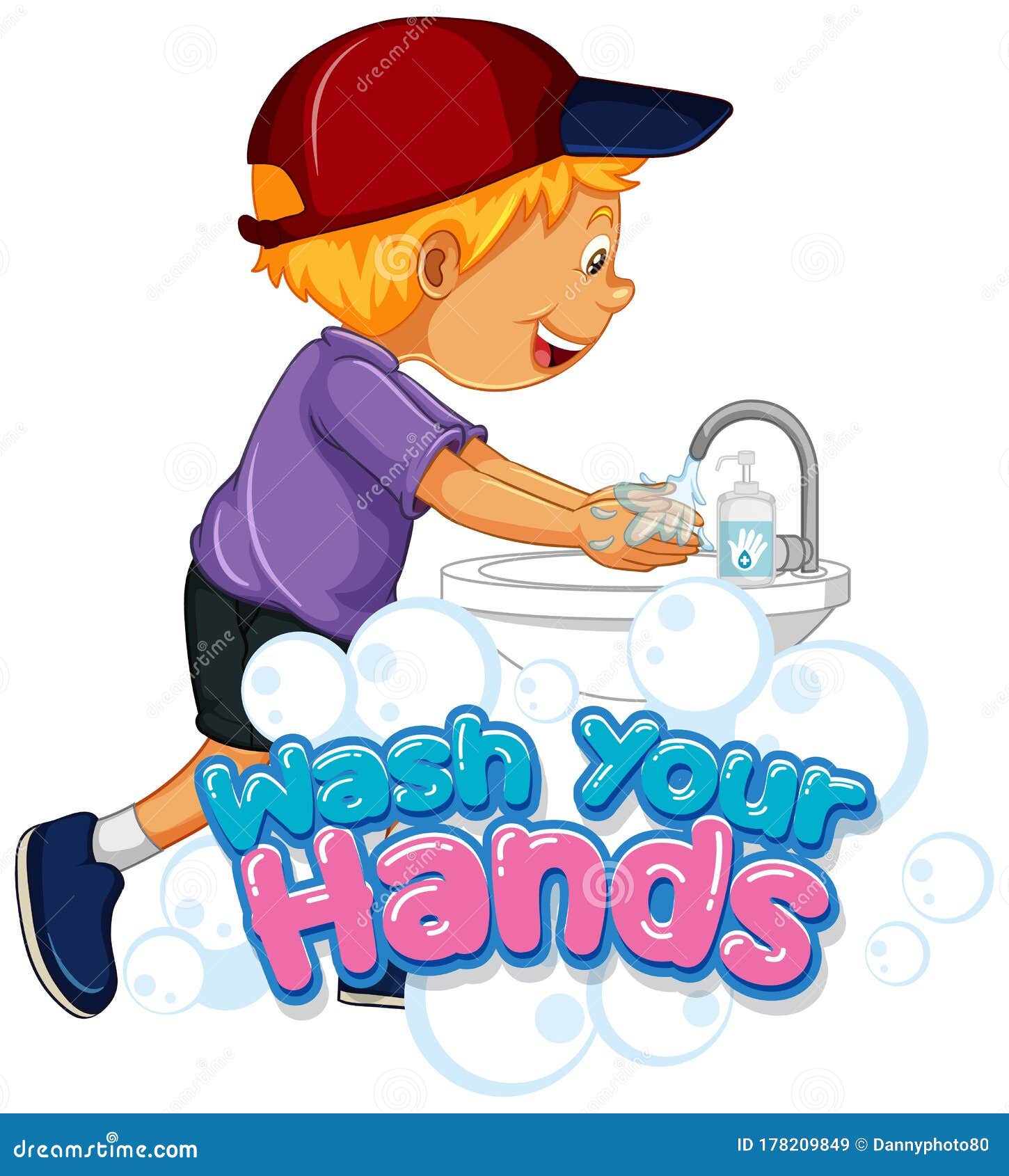 Wash Your Hands Poster Design for Wash Your Hands with Happy Boy Stock ... Wash Your Hands Poster Design for Wash Your Hands with Happy Boy Stock ...